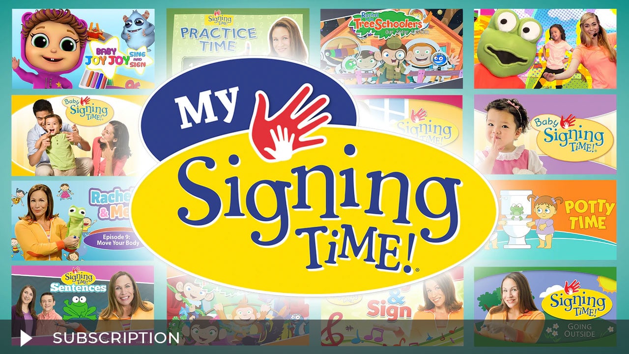 Signing Time